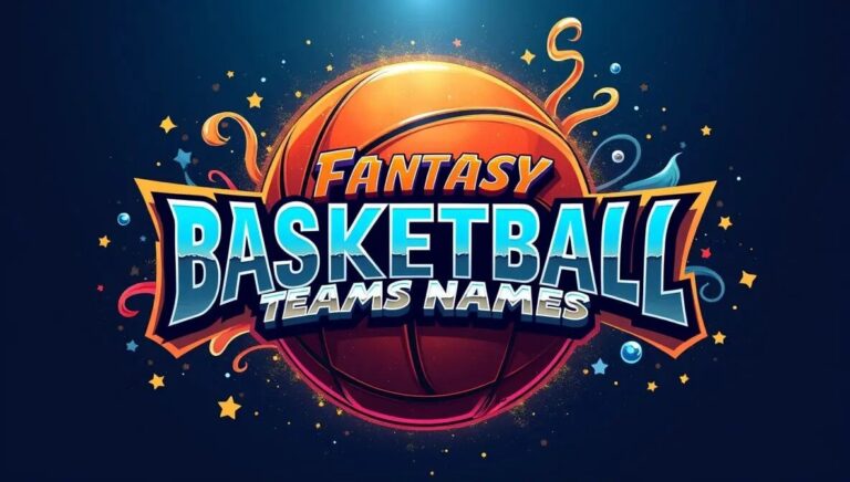Best Fantasy Basketball Team Names for 2025 - Redzonegross